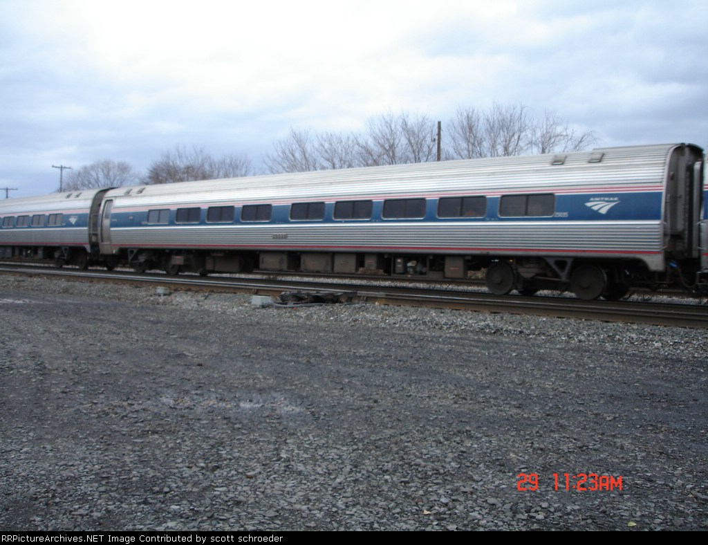 AMTK 25035 Passenger Car EB